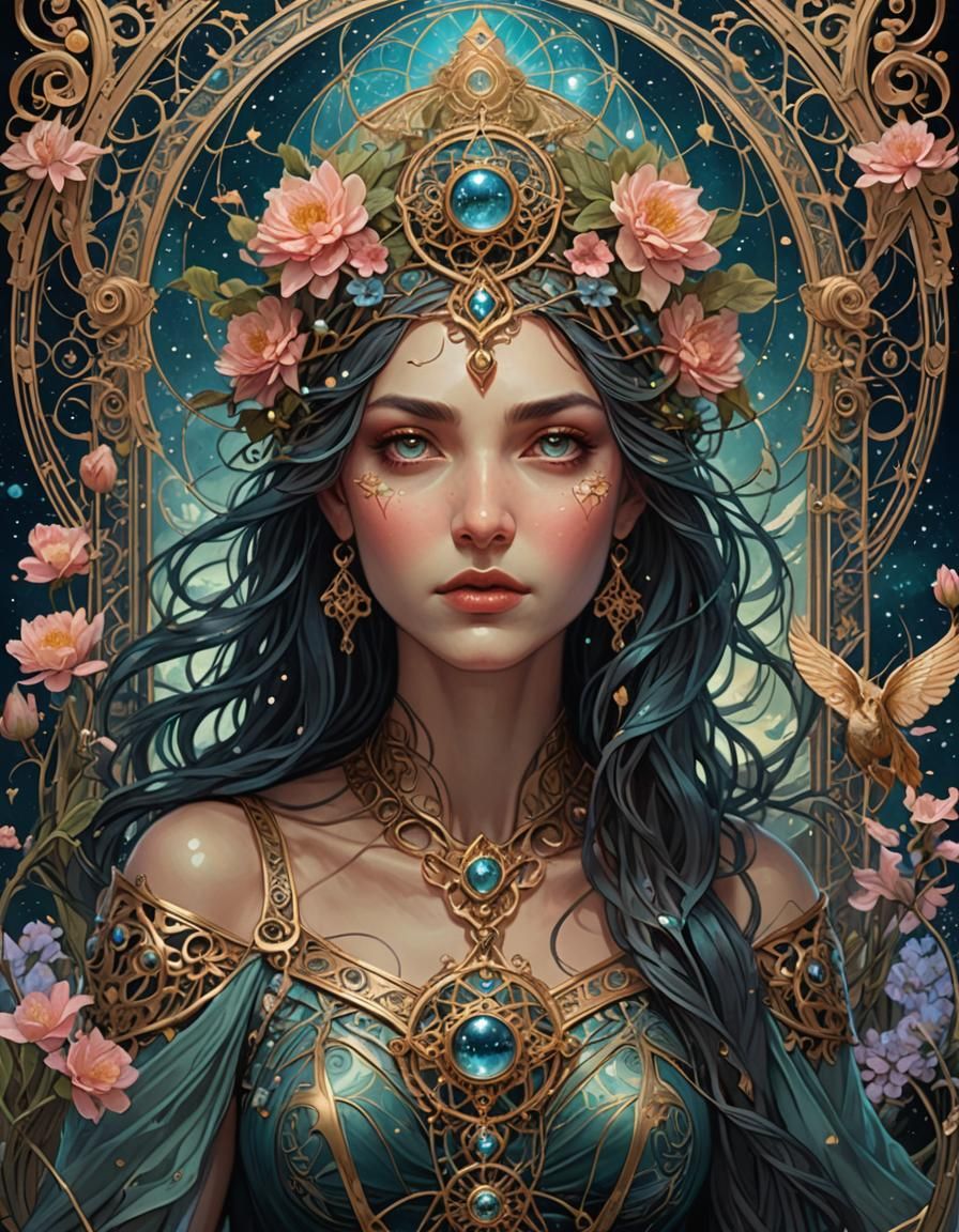 The Empress - AI Generated Artwork - NightCafe Creator