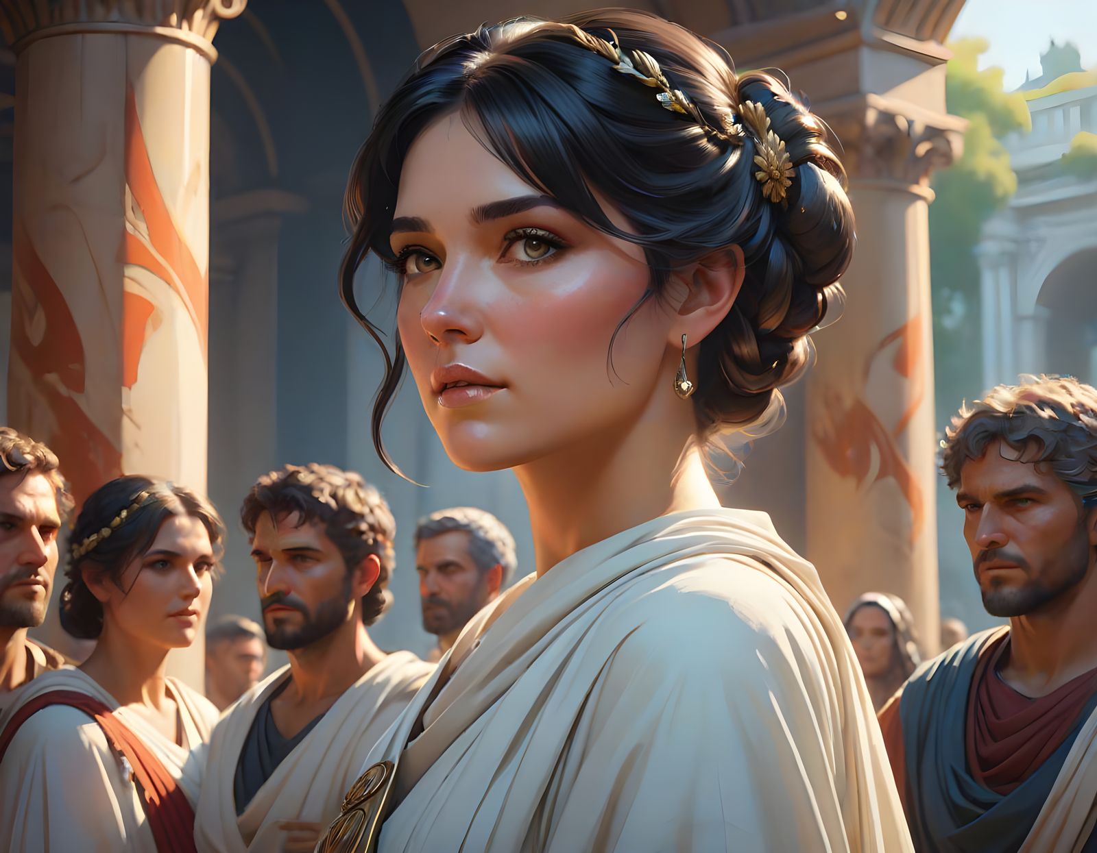 Hypatia - Ancient Greek Philosopher in the Roman Era