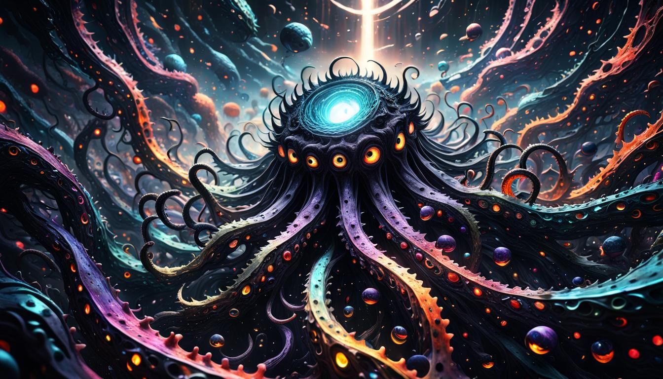 Core - AI Generated Artwork - NightCafe Creator