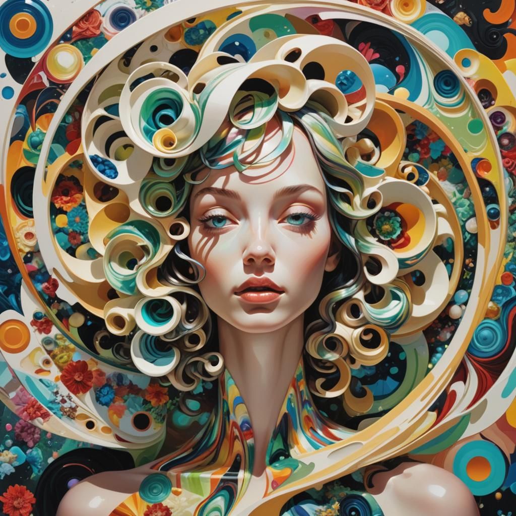 Pieces - AI Generated Artwork - NightCafe Creator