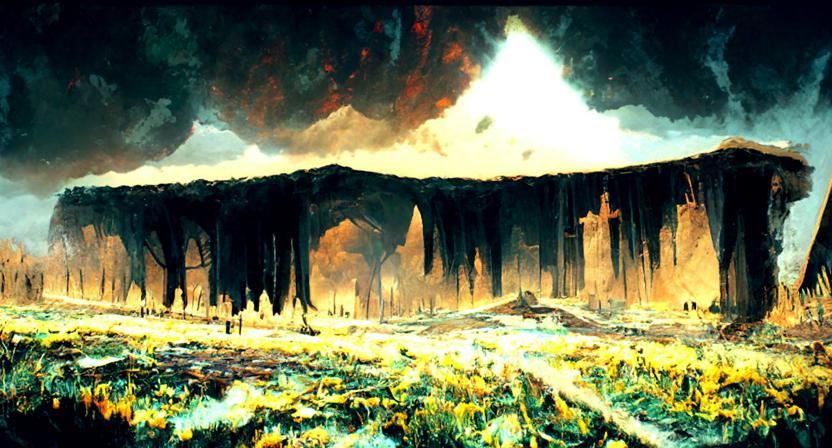 The Land - AI Generated Artwork - NightCafe Creator