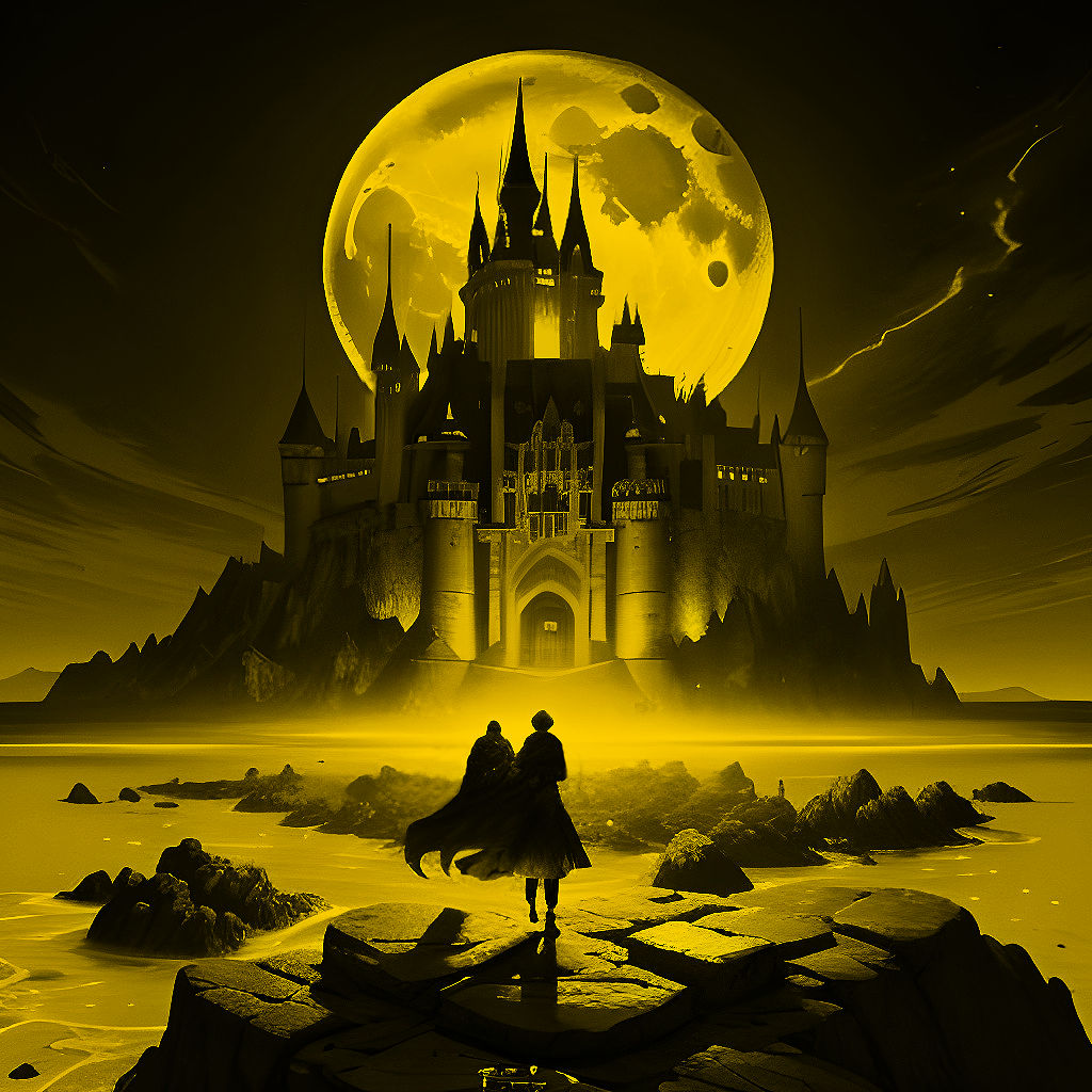 Fugitives - AI Generated Artwork - NightCafe Creator