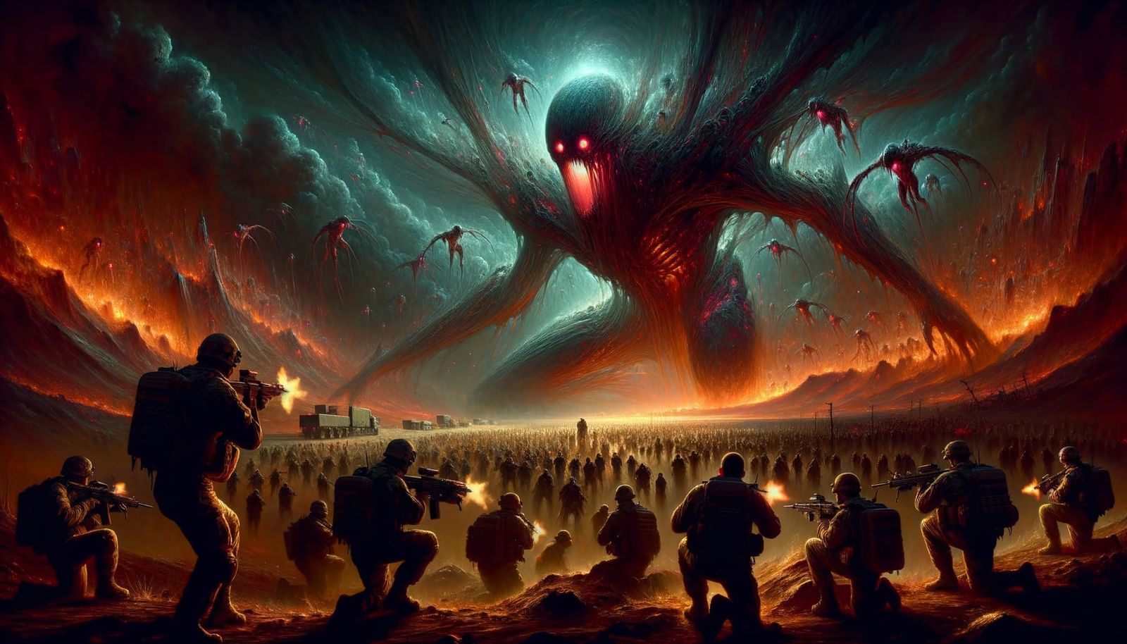 The Invasion - AI Generated Artwork - NightCafe Creator