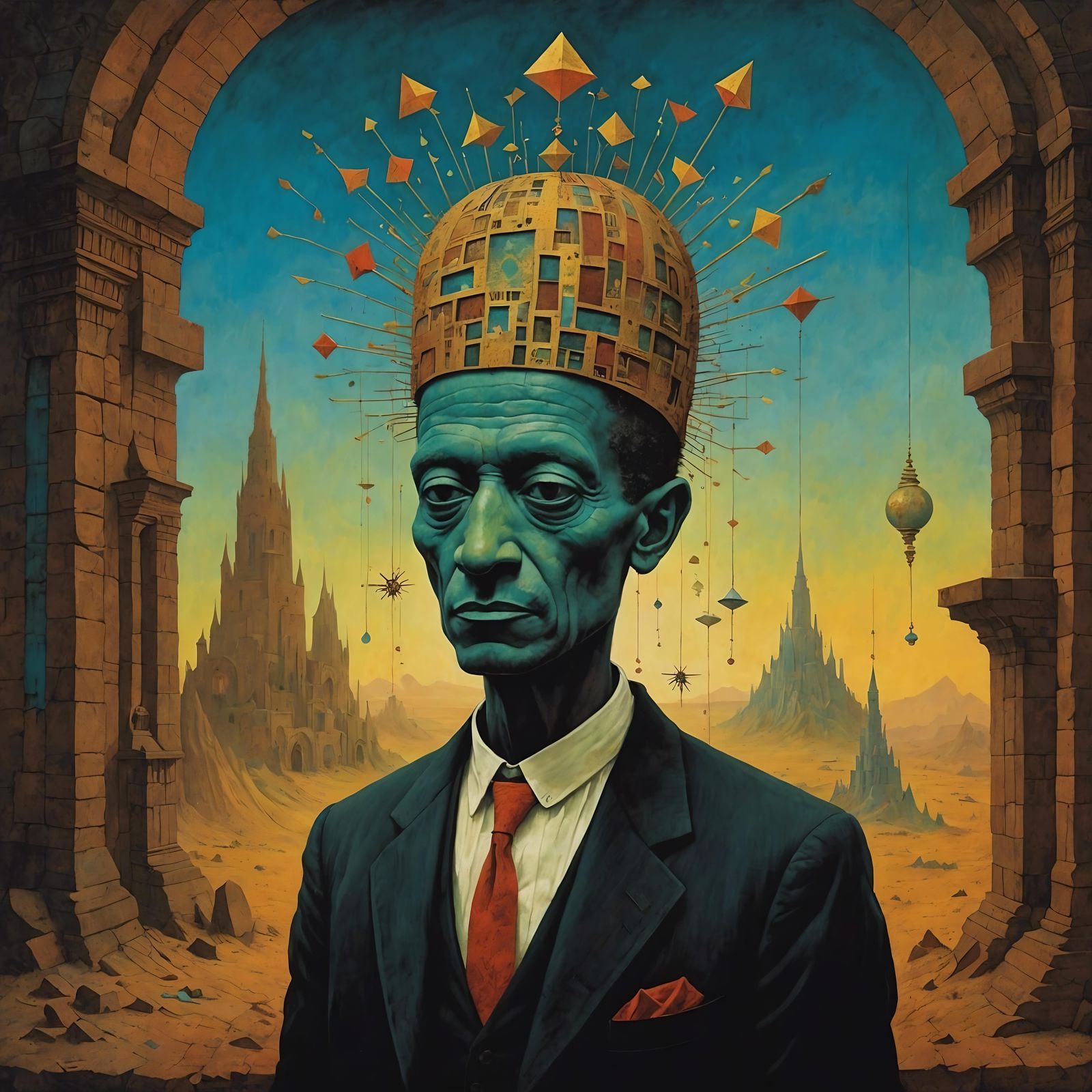 The Seer - AI Generated Artwork - NightCafe Creator