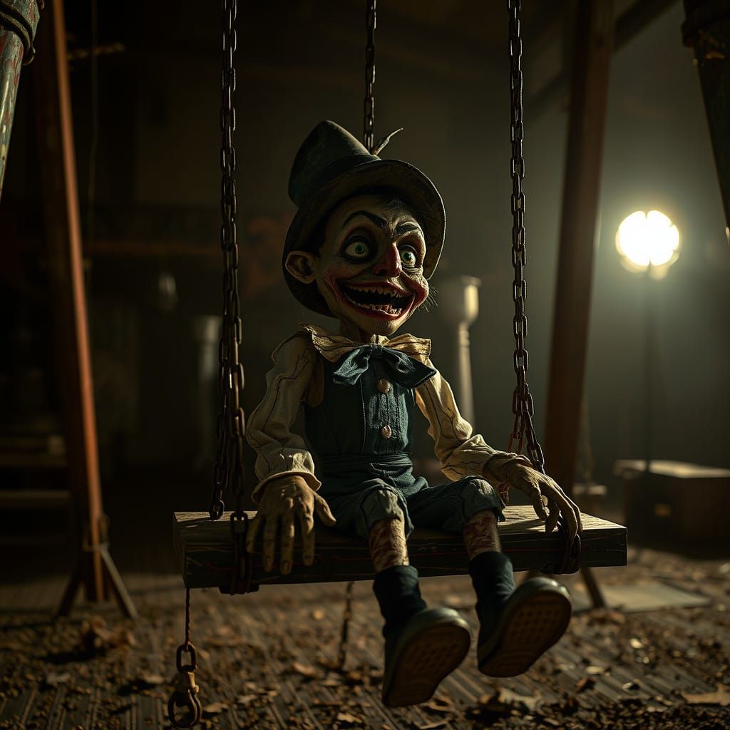 Pinocchio Unstrung - Pinocchio Unstrung