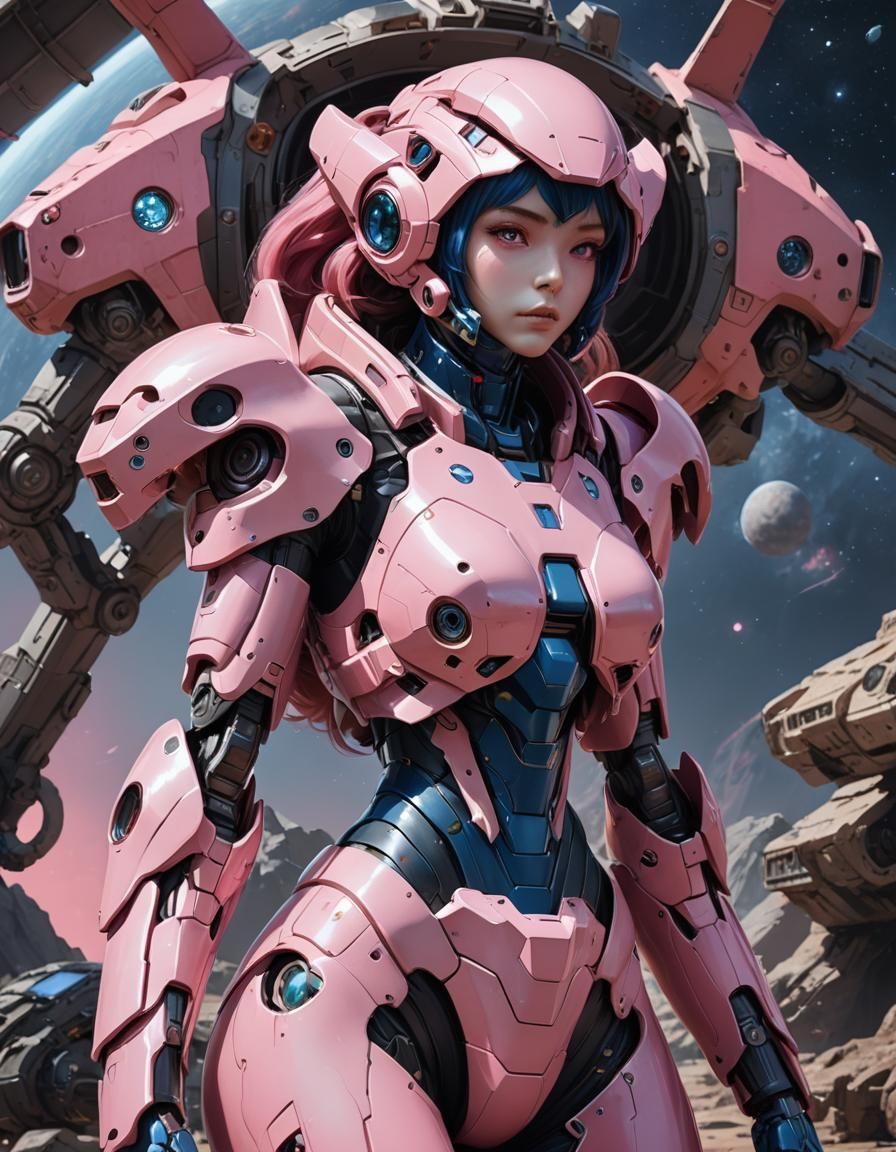 Alien Mecha 4 - AI Generated Artwork - NightCafe Creator