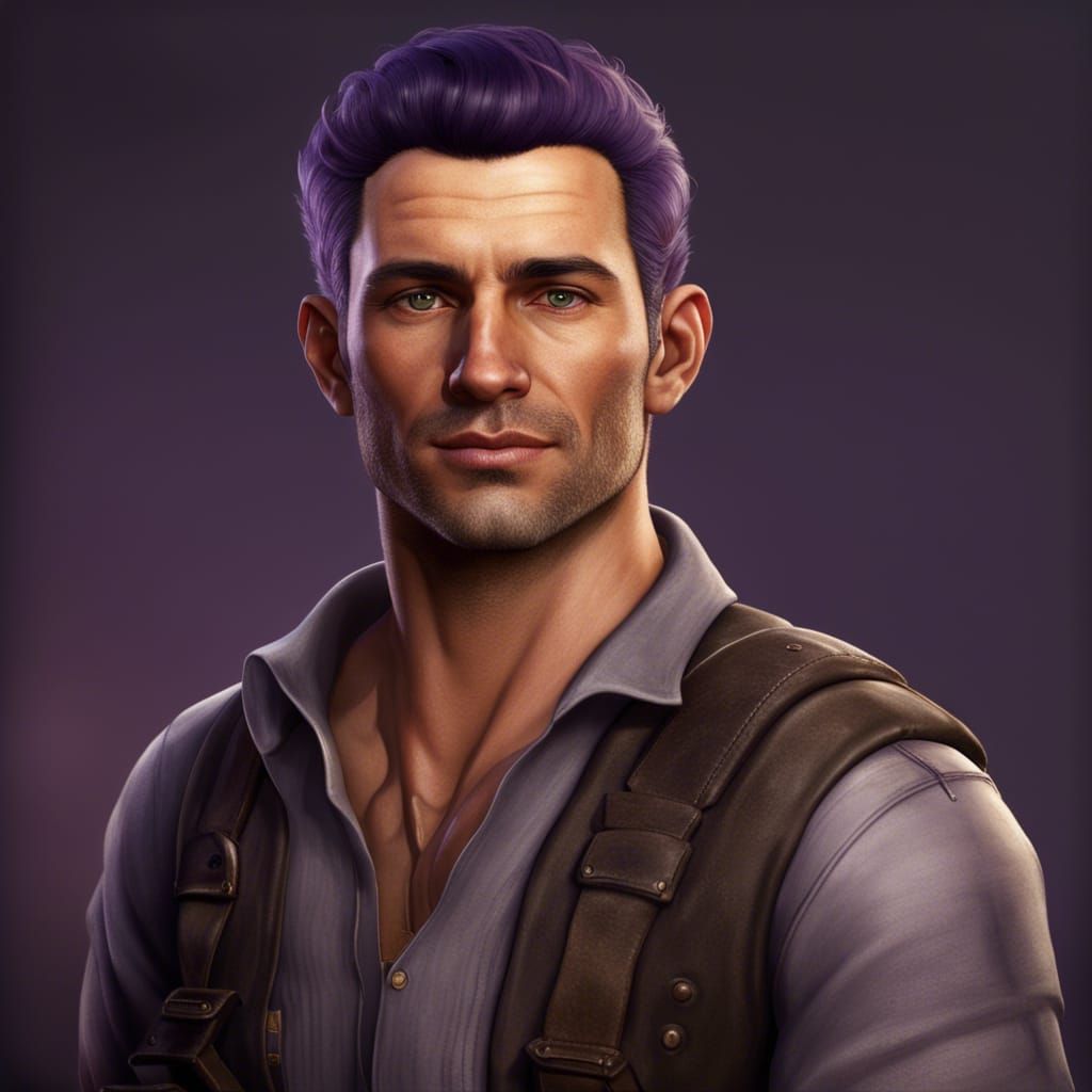 Rugged Man - AI Generated Artwork - NightCafe Creator