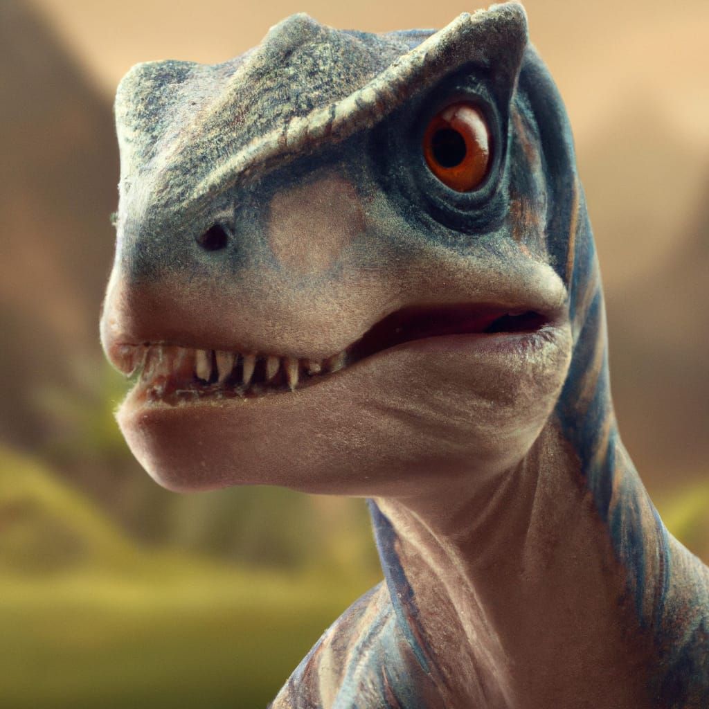 Adorable Raptor Portraits - AI Generated Artwork - NightCafe Creator