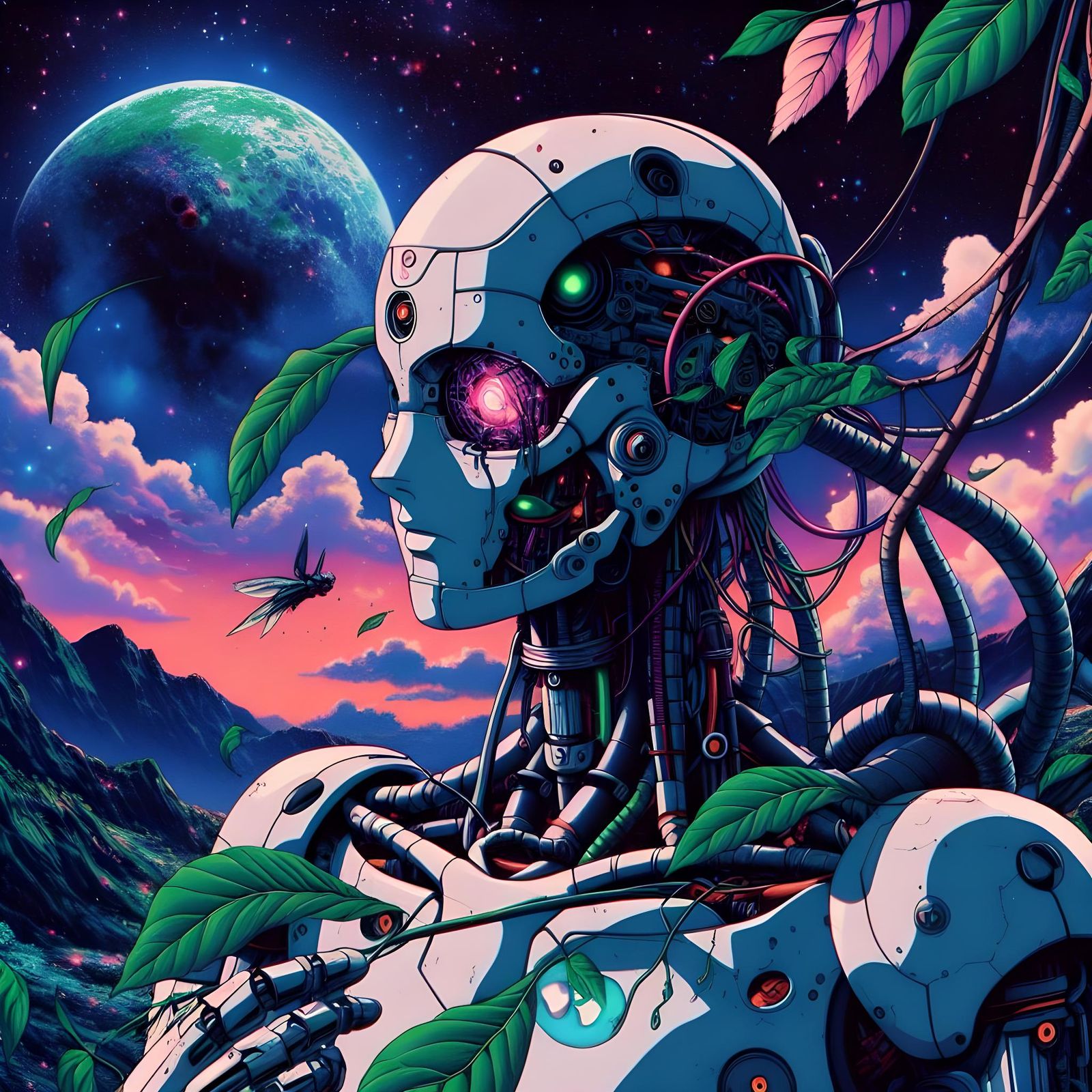 reborn - AI Generated Artwork - NightCafe Creator