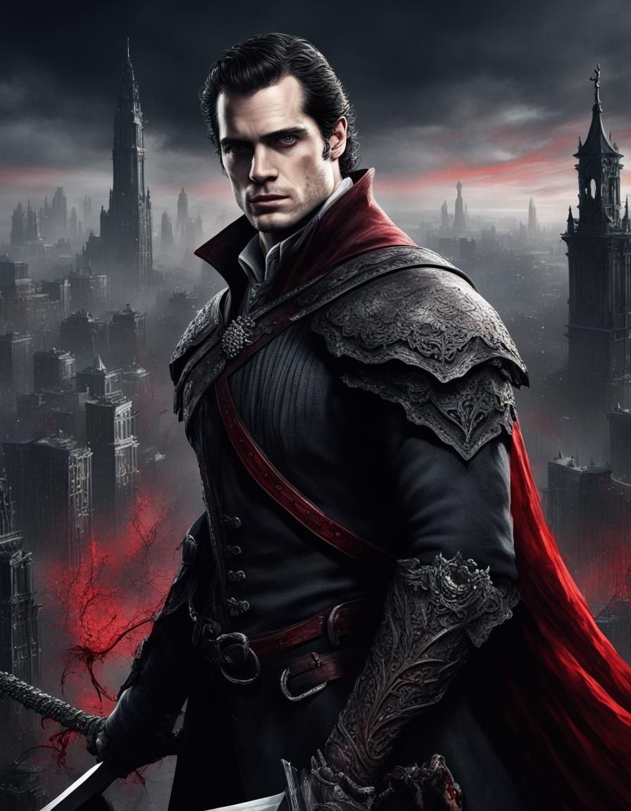 Henry Cavill & Bloodbourne 🥰 - AI Generated Artwork - NightCafe Creator
