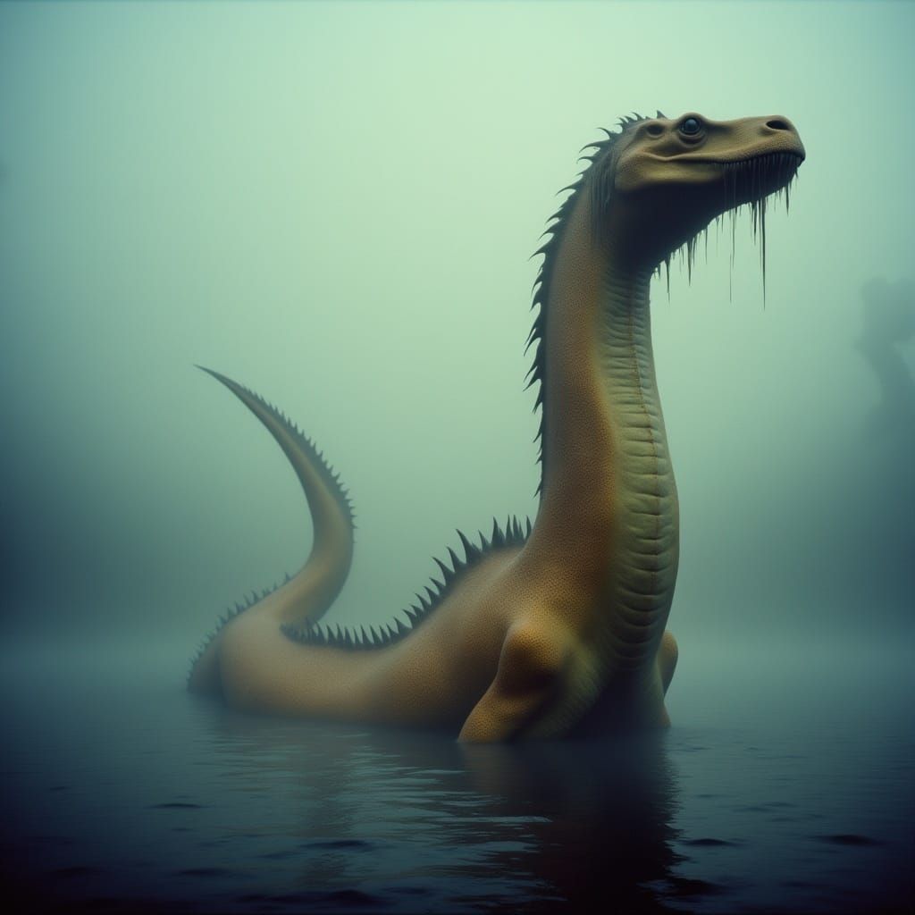 Colossal Claude of Oregon II - Majestic Sea Serpent Emerge f...