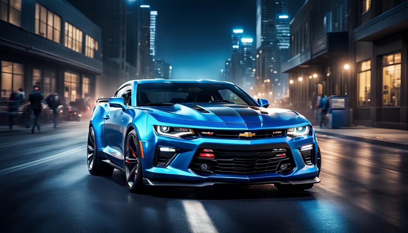 Chevrolet Camaro - AI Generated Artwork - NightCafe Creator