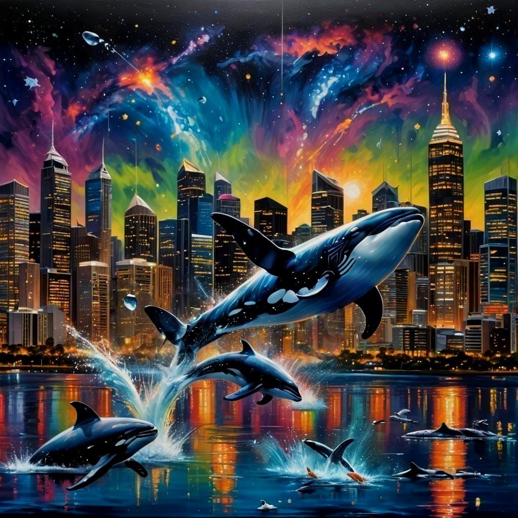 Queensland Australia Skyline - Breathtaking Hyperrealistic Q...