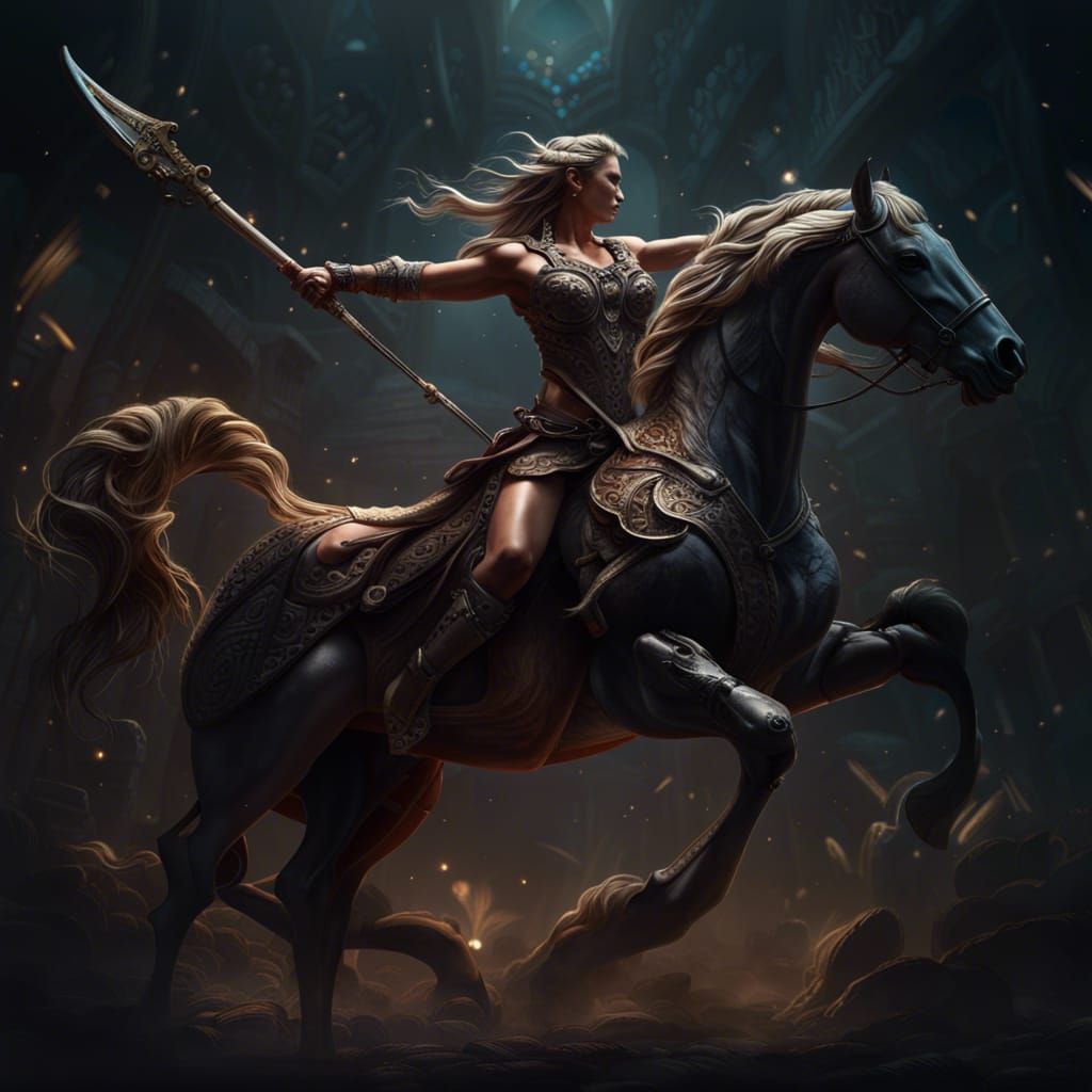 Centaur - AI Generated Artwork - NightCafe Creator