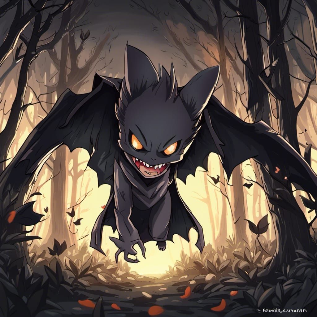 Werebat - AI Generated Artwork - NightCafe Creator
