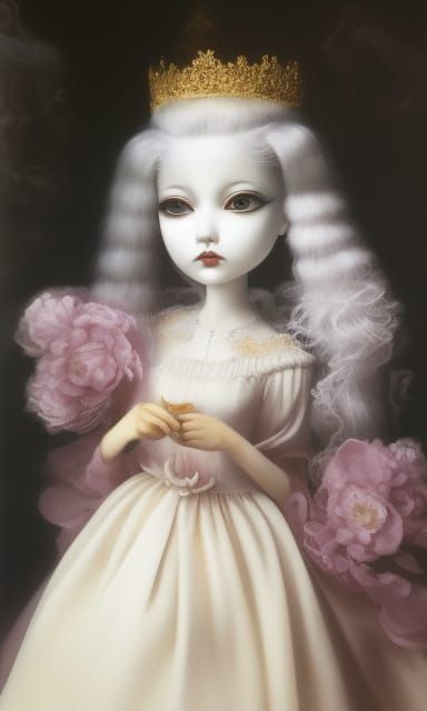One doll woman kaori yuki Mark Ryden Nicoletta Ceccoli albino ...