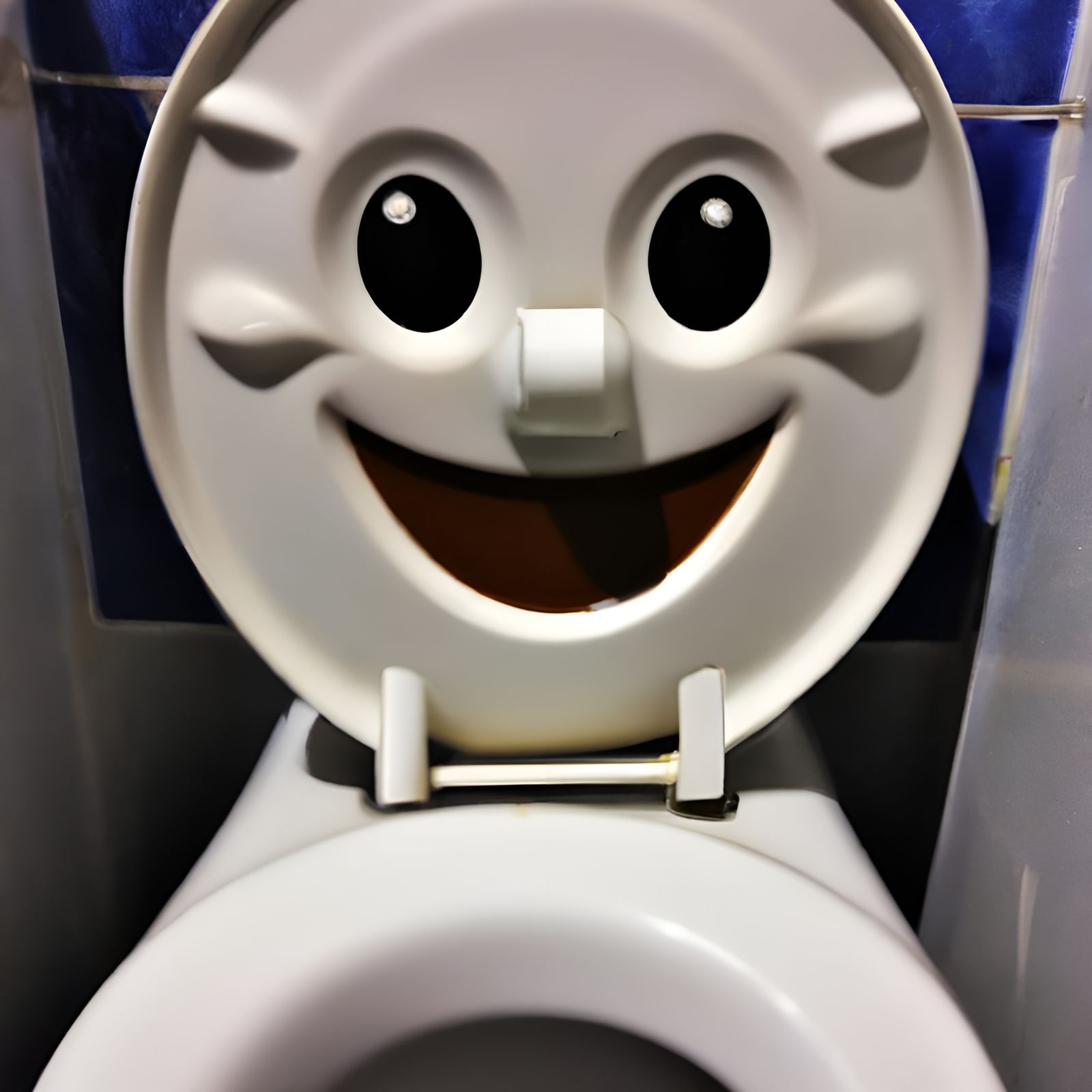 Toilet face isn’t real. Toilet face can’t hurt you. - AI Generated ...