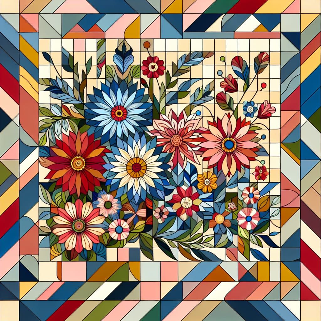 Flowers for You - AI Generated Artwork - NightCafe Creator