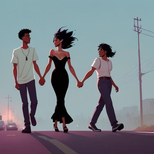 "Nope, she's coming with me......" - AI Generated Artwork - NightCafe ...