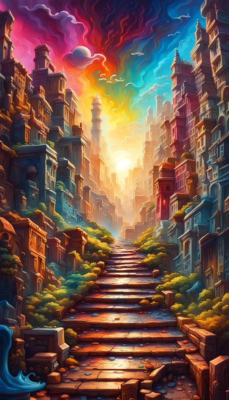 "Creative Paths: Mysterious Paths and Fascinating Destinations ...