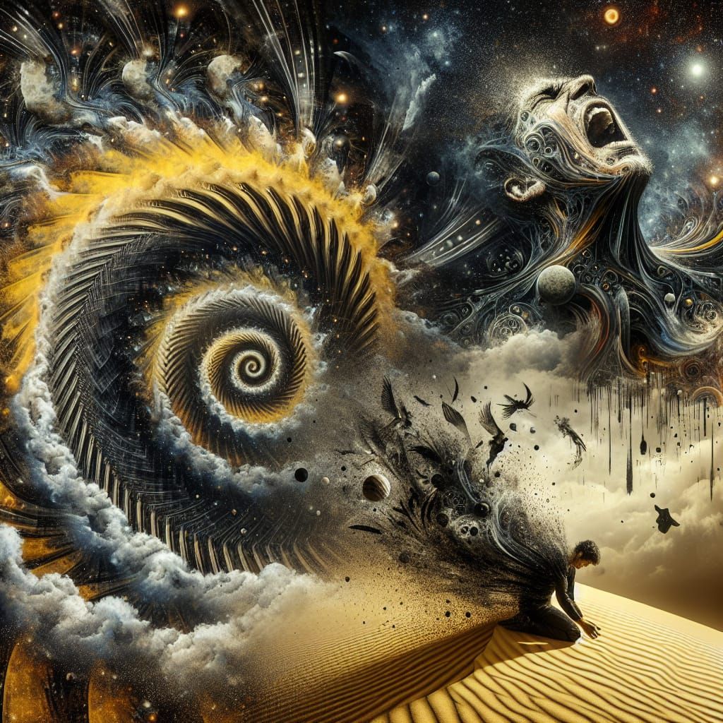 New Fallout - Dune birth... - AI Generated Artwork - NightCafe Creator