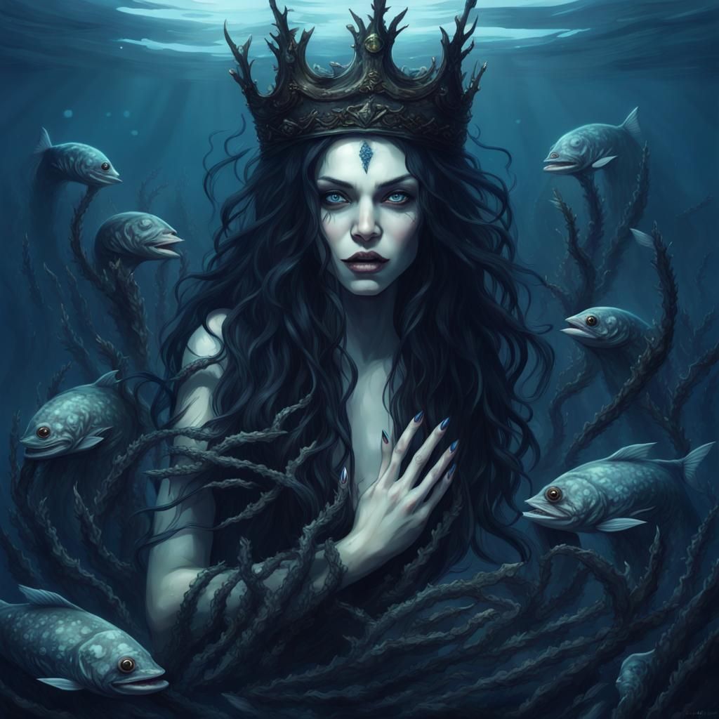 Siren - AI Generated Artwork - NightCafe Creator