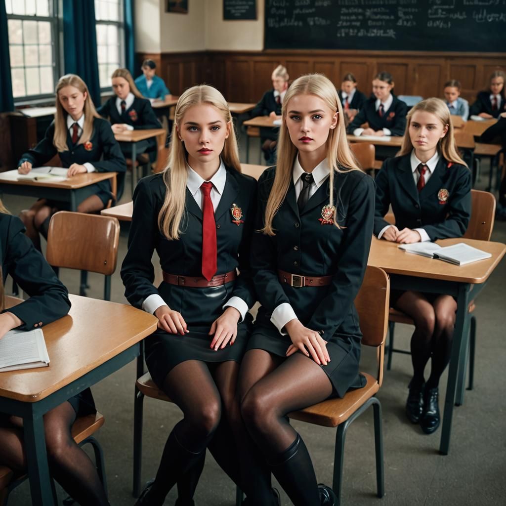 Classmates Forever - AI Generated Artwork - NightCafe Creator