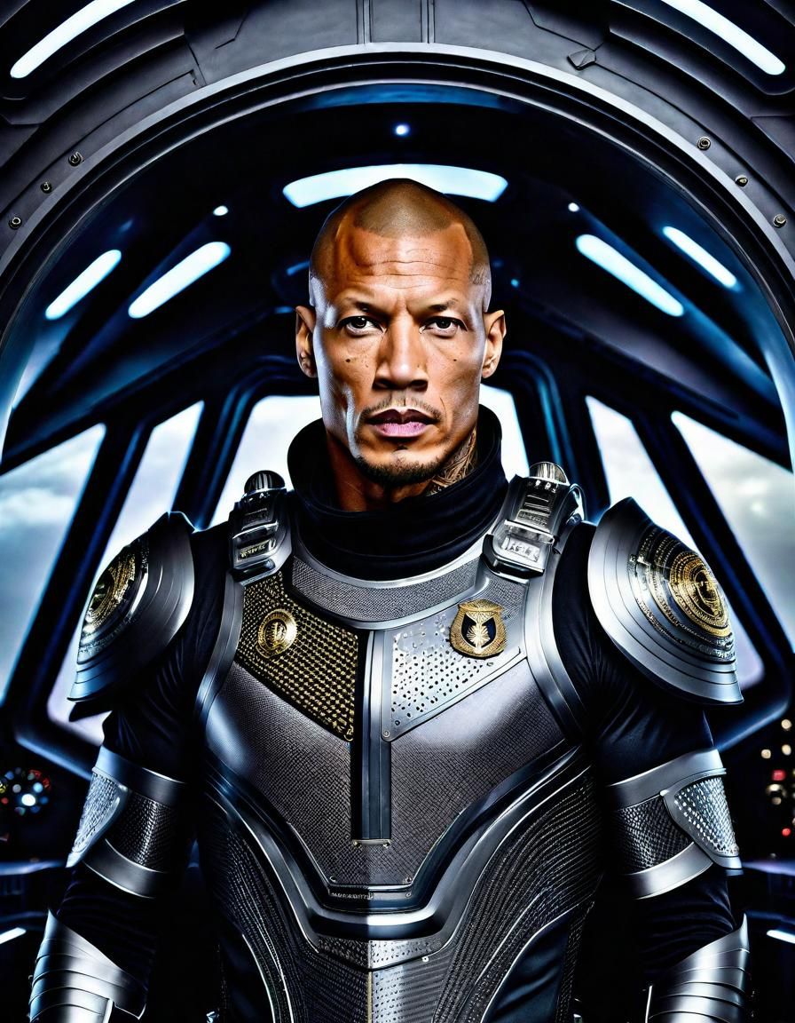 Captain Macro "Riva" Rivandos - AI Generated Artwork - NightCafe Creator