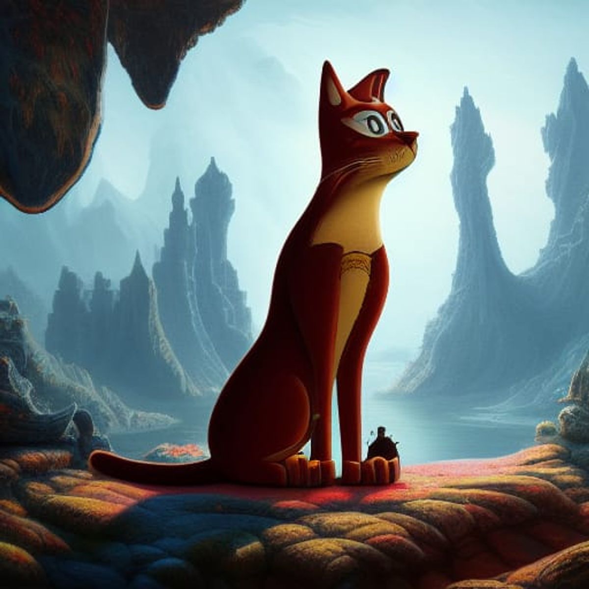 Catdog - AI Generated Artwork - NightCafe Creator