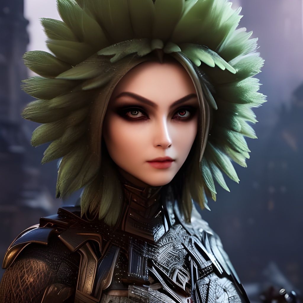 Plant Queen - AI Generated Artwork - NightCafe Creator