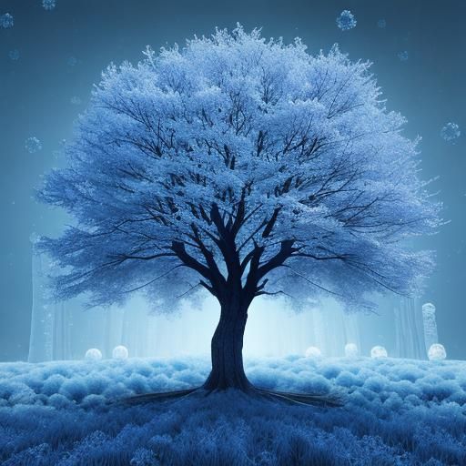 Celtic Blue - AI Generated Artwork - NightCafe Creator