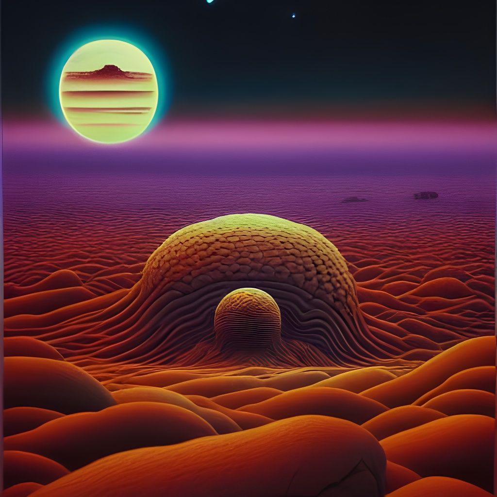 Chimerical Landscapes - AI Generated Artwork - NightCafe Creator