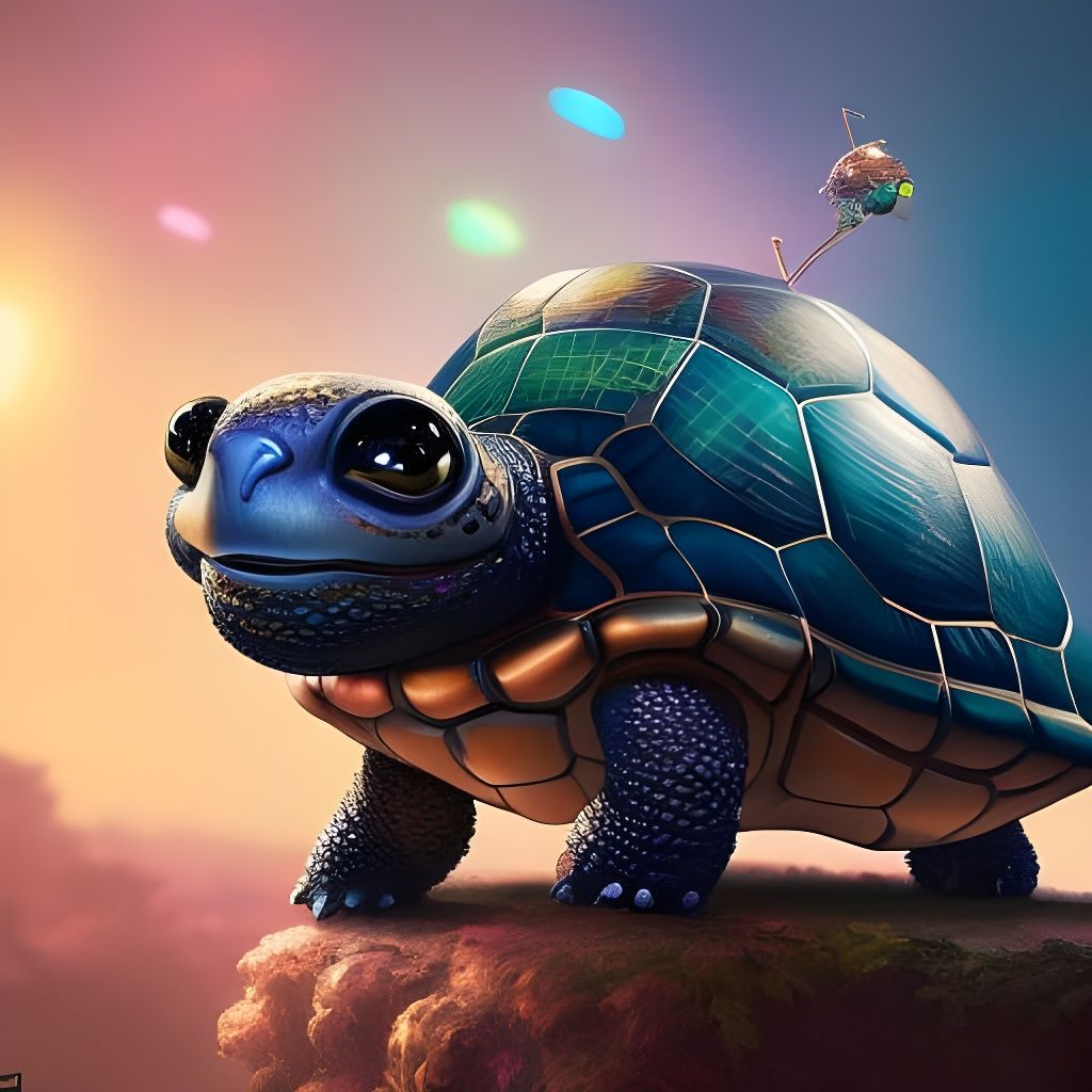 Tortoise - AI Generated Artwork - NightCafe Creator