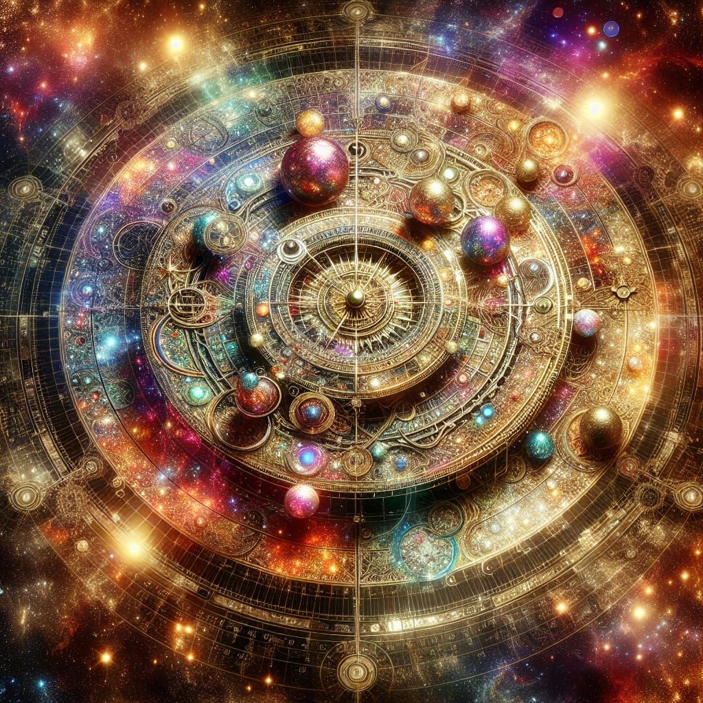 Cosmic - AI Generated Artwork - NightCafe Creator