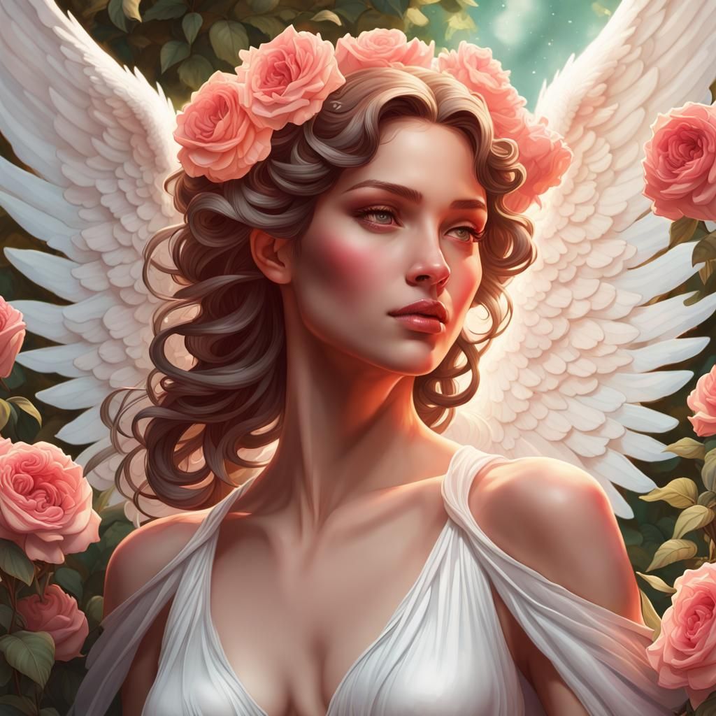 Rose (IV) - AI Generated Artwork - NightCafe Creator