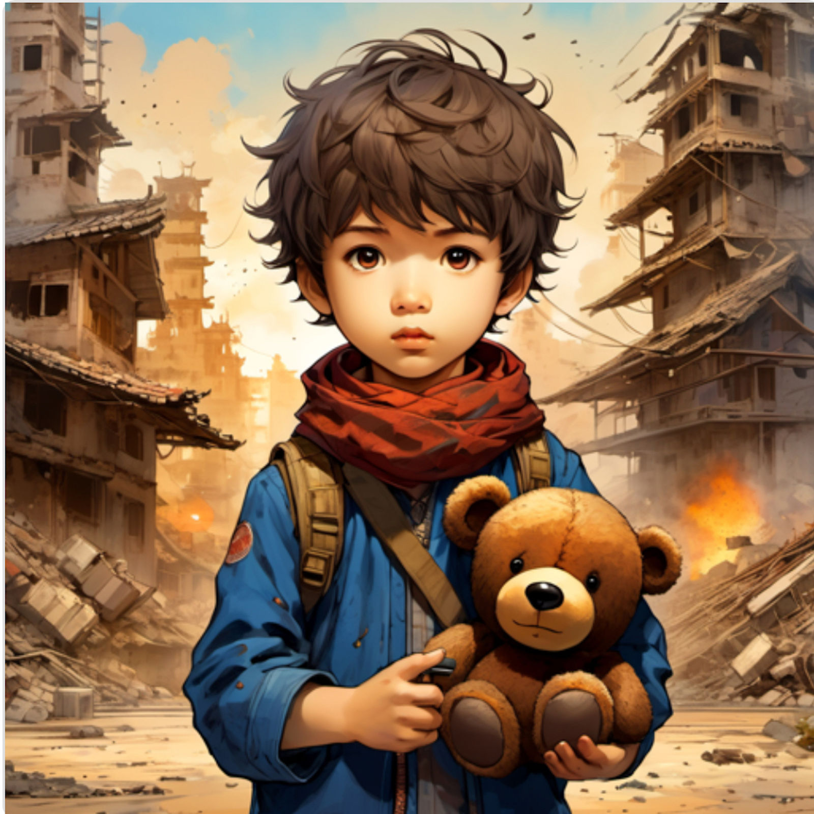 victims of war - AI Generated Artwork - NightCafe Creator