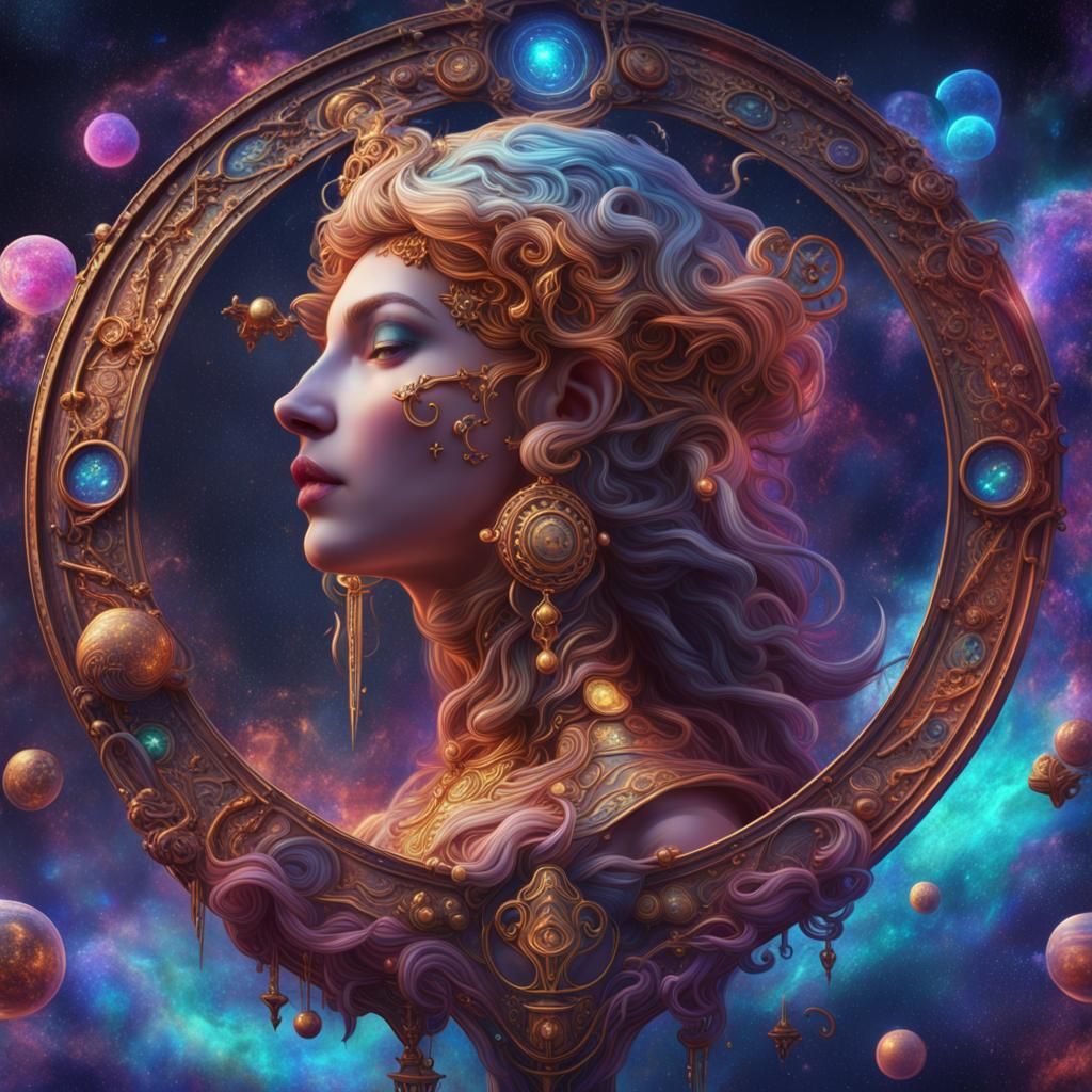 Goddess Rising - AI Generated Artwork - NightCafe Creator