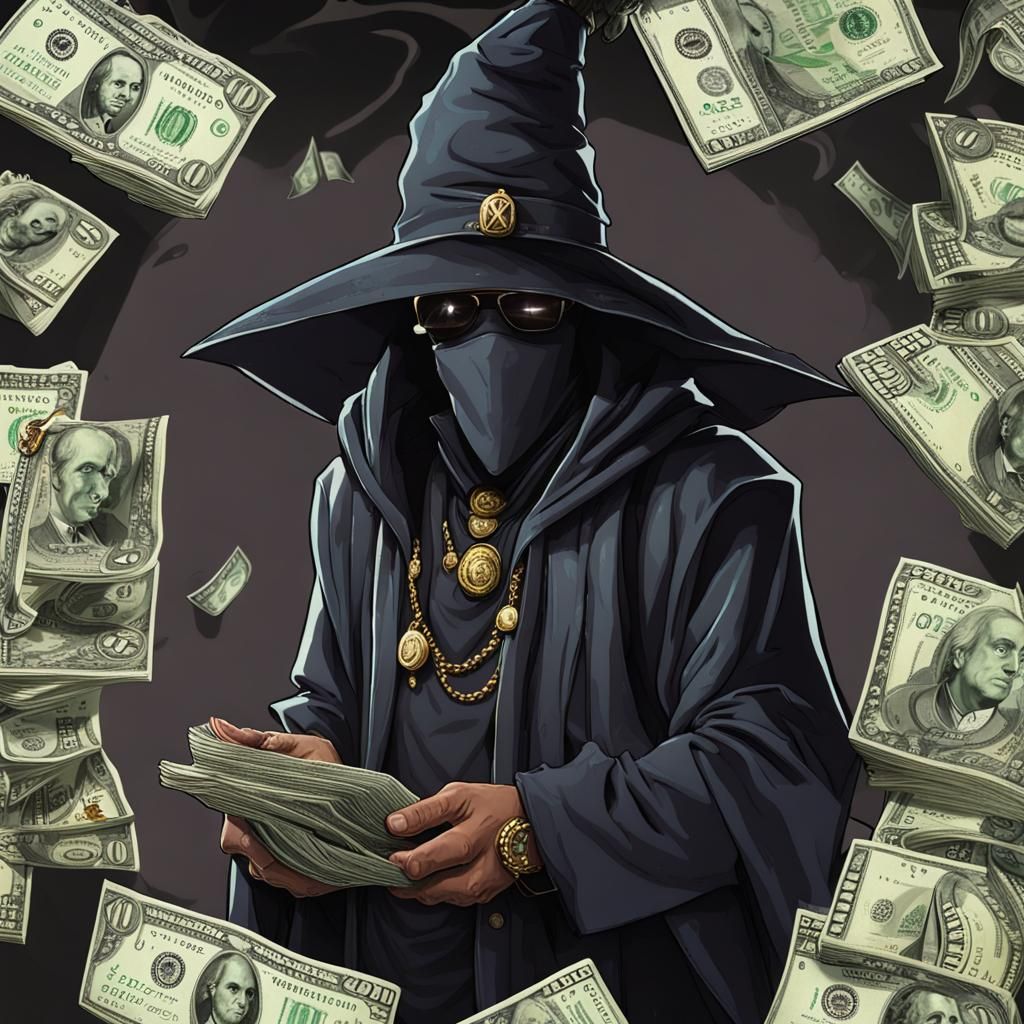 shadow wizard money gang - AI Generated Artwork - NightCafe Creator