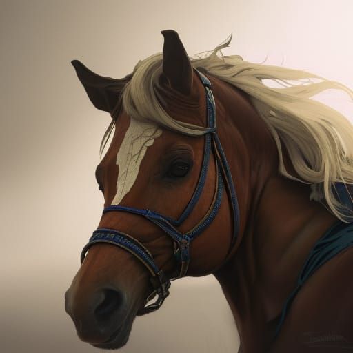 horse - AI Generated Artwork - NightCafe Creator