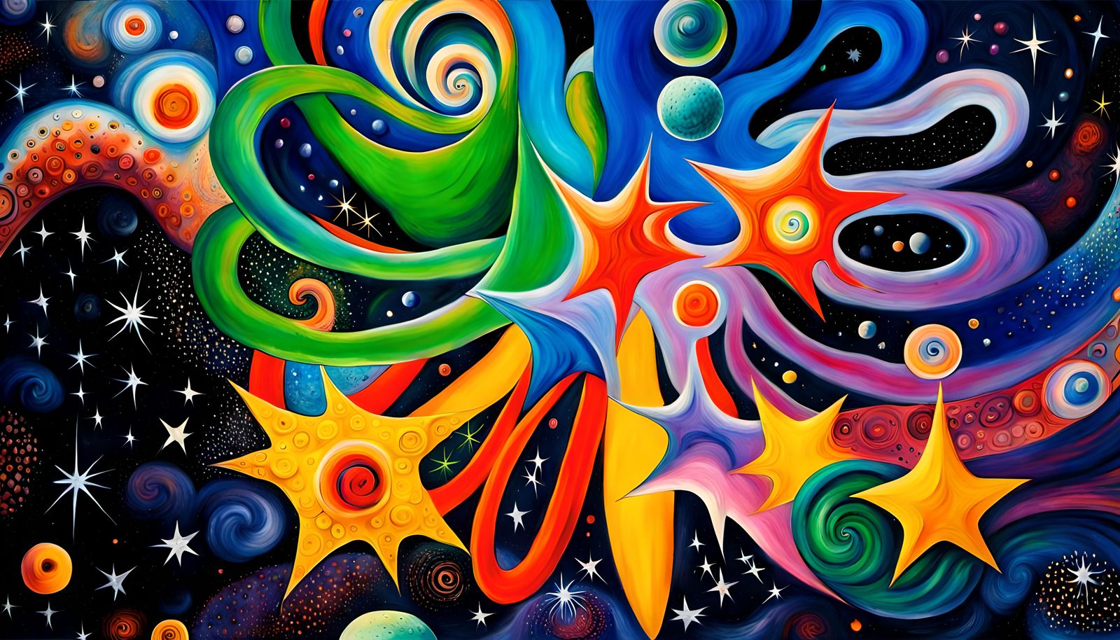 Multiwavelength ElectroMagnetic ProtoStar-Cluster Formation - AI Generated Artwork - NightCafe ...