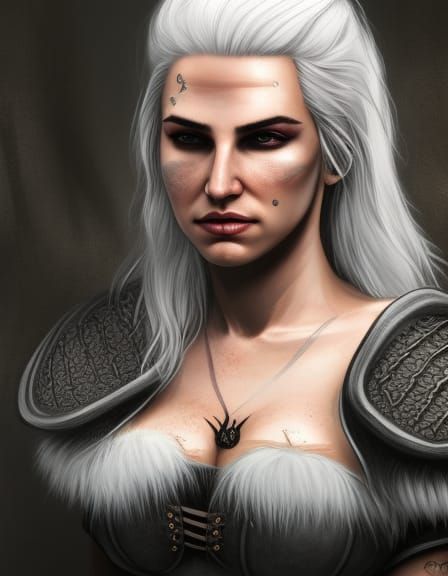 Beautiful Witcher - AI Generated Artwork - NightCafe Creator