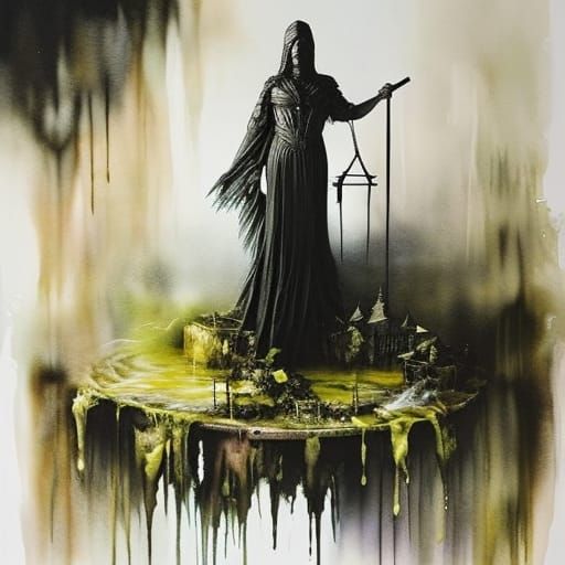 Swamp Justice - AI Generated Artwork - NightCafe Creator