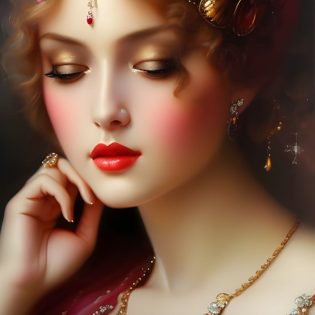 Pretty Woman, #074 - AI Generated Artwork - NightCafe Creator