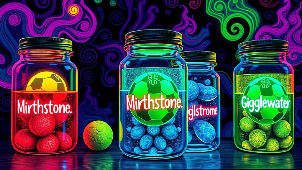 Magic Potions With Silly Names But Serious Side Effects
