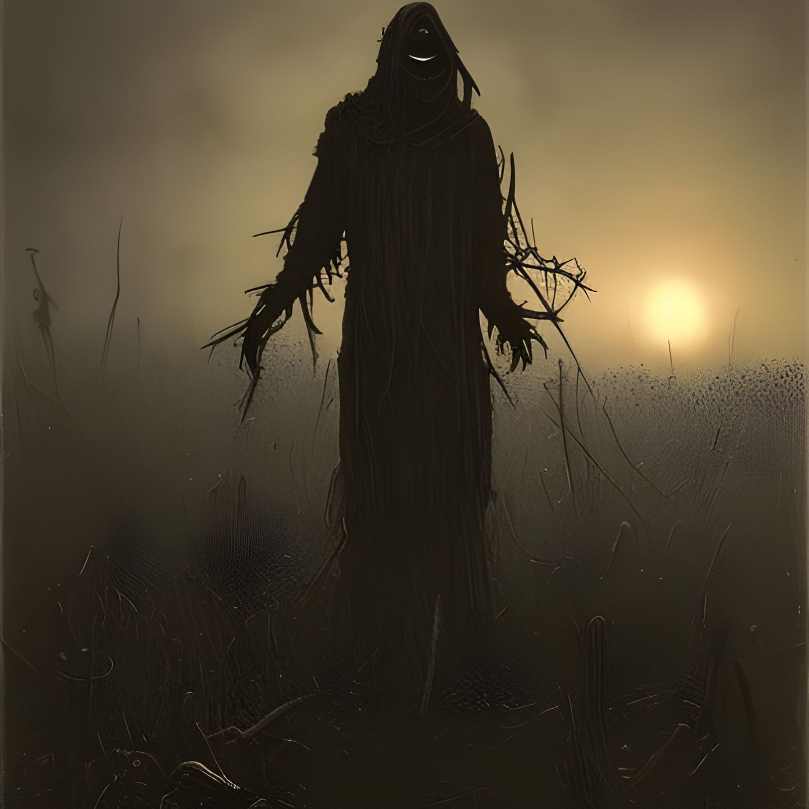 The Scarecrow - AI Generated Artwork - NightCafe Creator