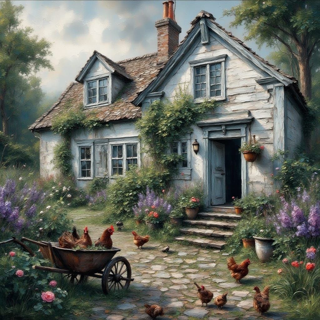 The old backyard - The old backyard