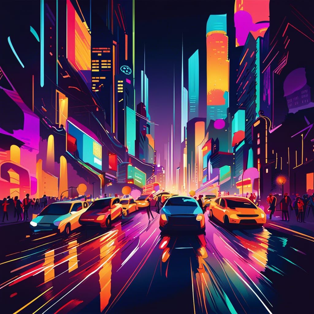 Lofi #10 - AI Generated Artwork - NightCafe Creator