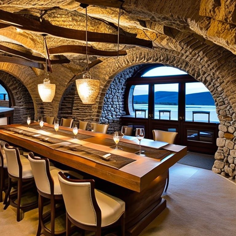 Luxurious Dinner Setting - AI Generated Artwork - NightCafe Creator