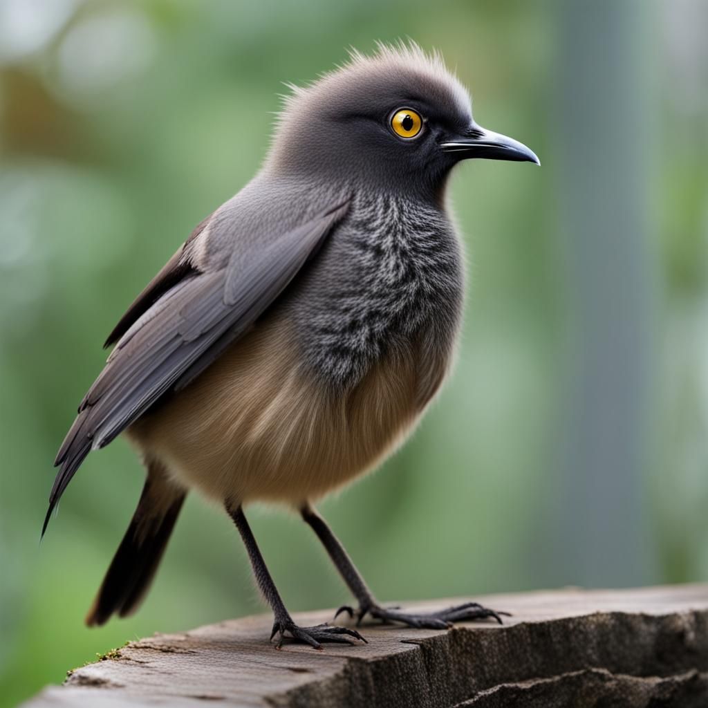 cat bird hybrid - AI Generated Artwork - NightCafe Creator