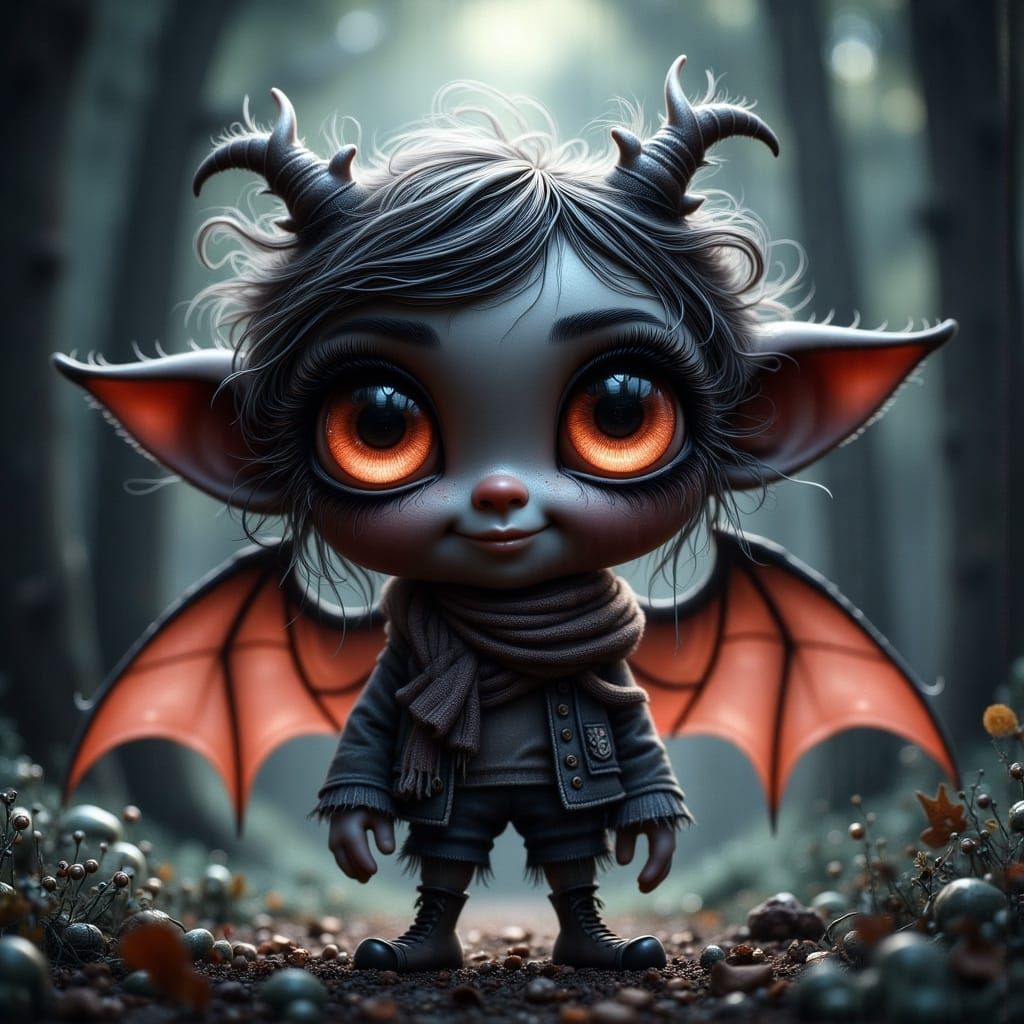 Woodland Fae Chibi - Woodland Fae Chibi